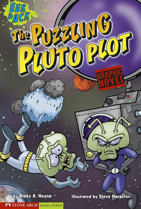 The Puzzling Pluto Plot Eek And Ack By Blake Hoena Goodreads