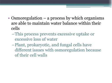 Membrane Transport Ppt Download