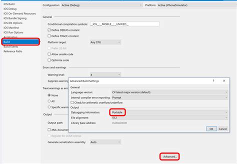 Visual Studio Xamarinforms Ios Breakpoints Not Hit Stack Overflow