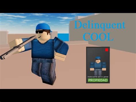 How To Get The Skin Delinquent Thats Cool Roblox Arsenal Youtube