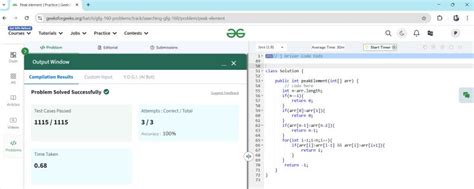 Gfg160 Geekstreak2024 Codingjourney Geeksforgeeks Algorithms