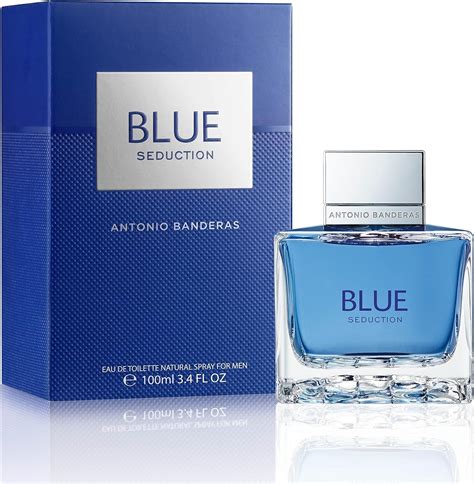 Antonio Banderas Ladies Blue Seduction Edt 27 Oz Fragrances