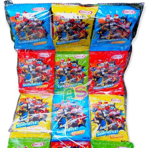 Suprise Candy Mix Flavor Soup Candy Leego Police Army Etc Suprise
