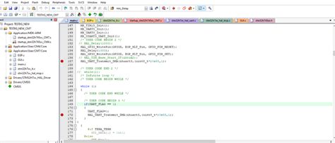 Stm32h745zi Uart Dma Issue Stmicroelectronics Community
