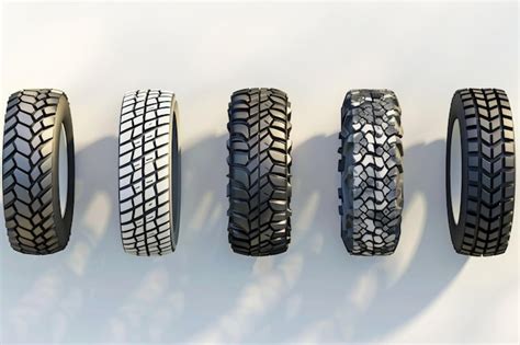 Detailed Comparison Of Tire Tread Patterns For Off Road Snow And Racing