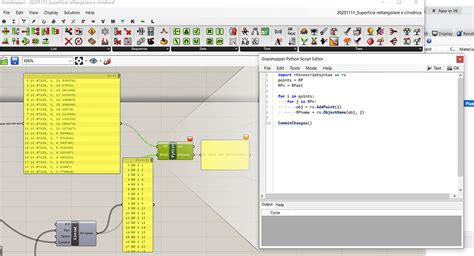 Rename Objects With Python Scripting In Grasshopper Grasshopper