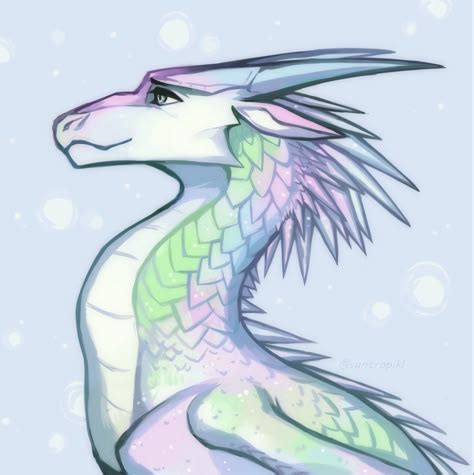 Winter Wings Of Fire Fanart