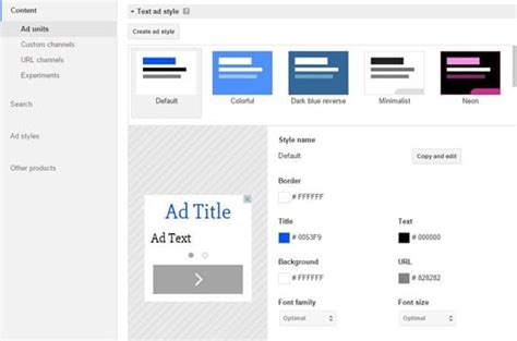 how to create your first adsense ad unit for your website