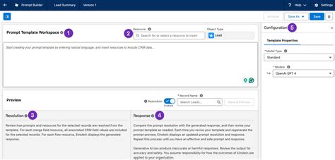 Build Your First Prompt With Salesforce Prompt Builder Salesforce Ben