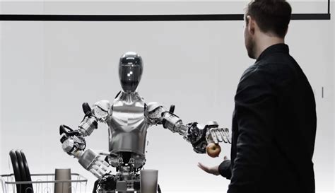 Figure Ai Launches Conversational Humanoid Robot Figure 01