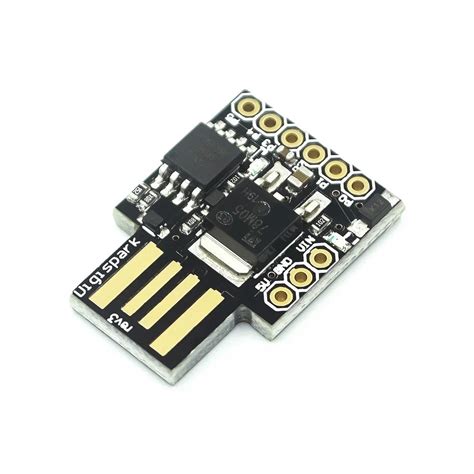 jual attiny85 digispark kickstarter miniature for arduino usb