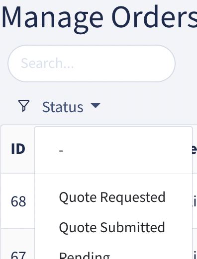 How To Add All Status In Filter In Backpack For Laravel Stack Overflow