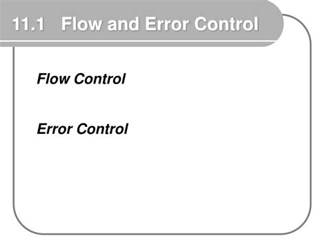 Ppt The Data Link Layer Powerpoint Presentation Free Download Id