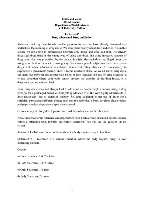 Lecture 43 Hithe Ece 1010l Course An Essential Component Of The