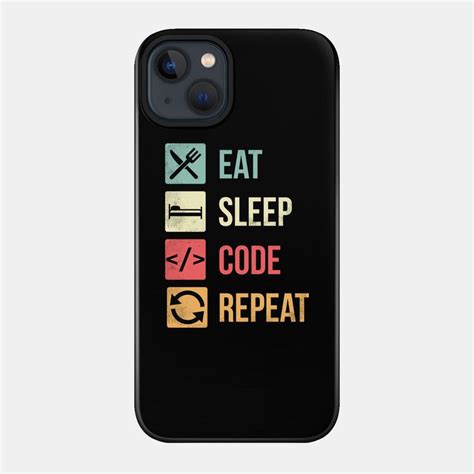 Software Engineer Coding By Familane Phone Cases Phone Case