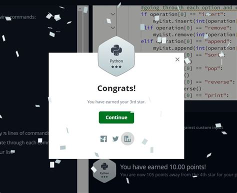 Earned 3 ⭐ Silver Badge On Hackerrank Solanki Singha Posted On The