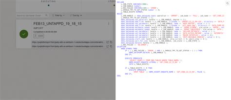 data pump and sql developer web for oracle autonomous database