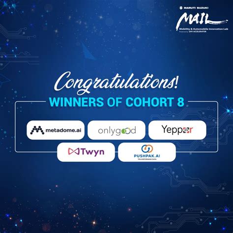 Pushpak Ai On Linkedin Mailinnovation Mailcohort8 Marutisuzuki Innovation Startups