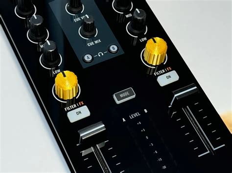 Mixer Controller Filter Knob For Ni Z1 Djm Style By 3dnovac Makerworld