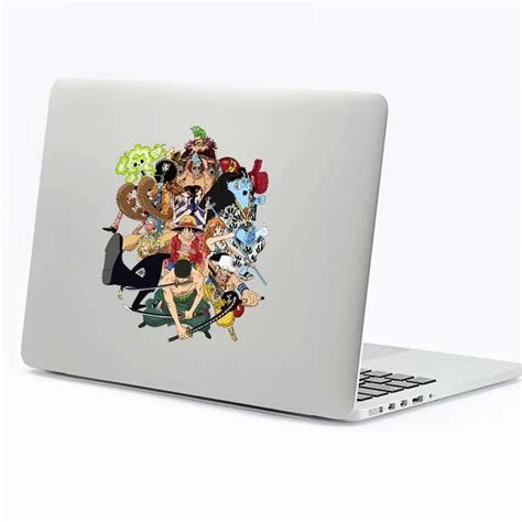 Цельная семейная аниме наклейка для ноутбука Macbook Pro Air Retina 11