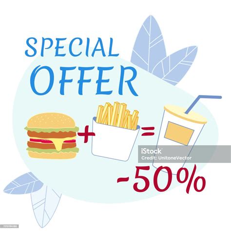 맛있는 패스트 푸드 판매 소셜 미디어 배너 템플릿 감자 요리에 대한 스톡 벡터 아트 및 기타 이미지 감자 요리 개념 개성