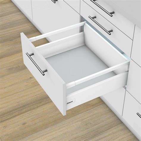 Ящики ТАНДЕМБОКС M с одним релингом (600 мм) с открыванием от нажатия ...