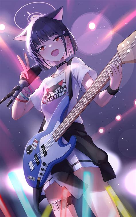 Electric Guitar Danbooru