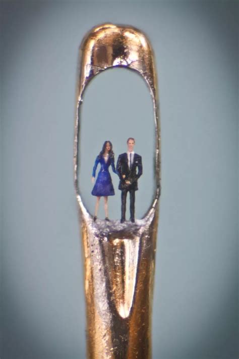Pictures Miniature Sculptures By Willard Wigan Business Live