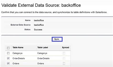 Introduction To Salesforce Connect For External Applications