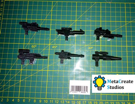 Stl File Transformers Generations Constructicons 5mm Guns 🤖・3d