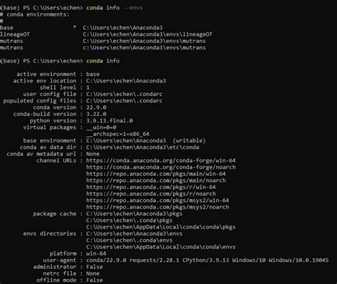 duplicated environments product help anaconda forum