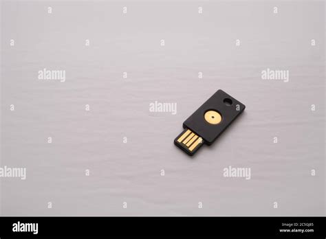 An Isolated Usb Device Containing A Security Key Is Used For Two Factor Authentication Adding A
