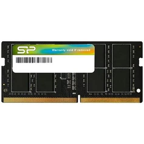 Оперативная память So Dimm Silicon Power 16gb Ddr4 3200 Sp016gbsfu320x02 — купить по низкой
