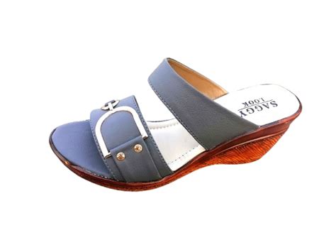Mule Wedge For Girls SL Saggylook
