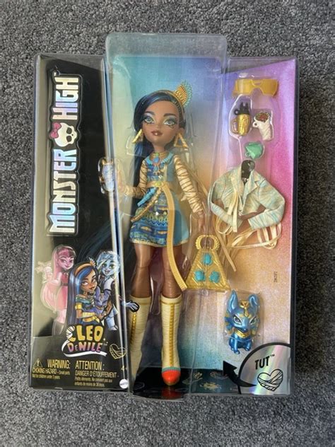 Monster High G3 Gen 3 Doll Cleo De Nile Nib 49 00 Picclick Au