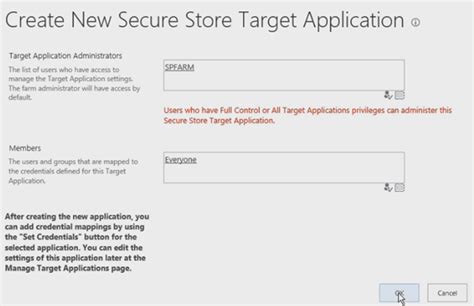 How To Configure Performancepoint Services To Use Secure Store In