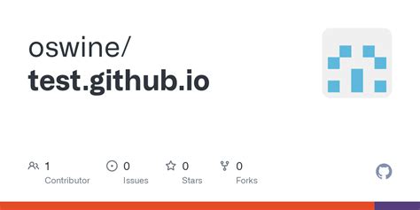 Test Github Io Index Html At Main Oswine Test Github Io GitHub