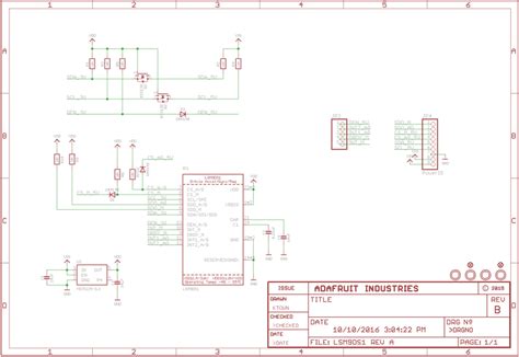 Downloads Adafruit Lsm9ds1 Accelerometer Gyro Magnetometer 9 Dof Breakout Adafruit
