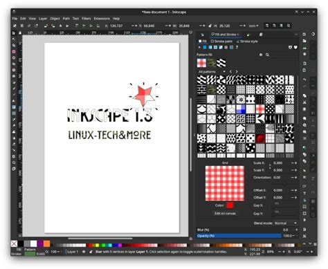 Inkscape Released With Better Performance And Dozen Of New Features