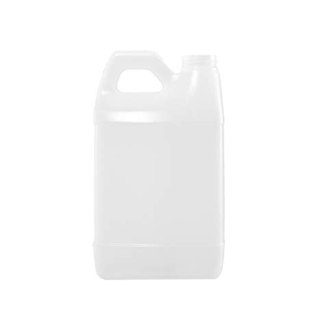 64 Oz Natural Hdpe F Style Container 38 400 Illing Company