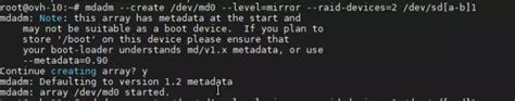 Mdadm Créer Gérer Un Raid Sur Linux