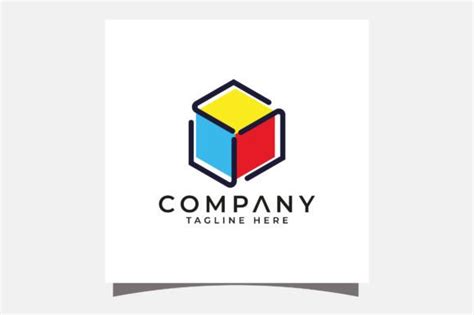 1 3d Cube Logo Designs And Graphics