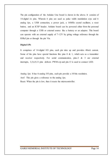 Temperature Based Fan Speed Control And Monitoring Using Arduino Docx