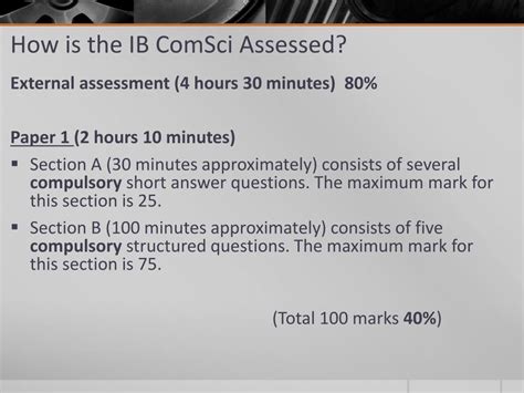 Ppt Ib Computer Science Powerpoint Presentation Free Download Id