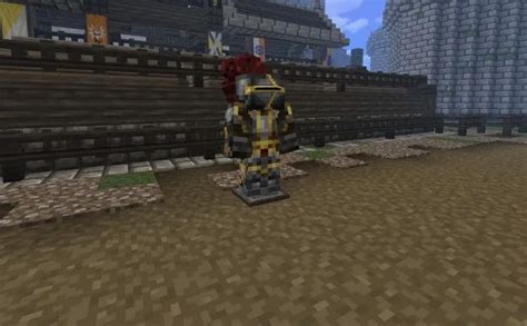 The Epic Knights Mod For Minecraft
