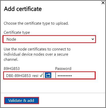 Tutorial Para Configurar Certificados Para O Dispositivo Azure Stack Edge Pro R No Portal Do