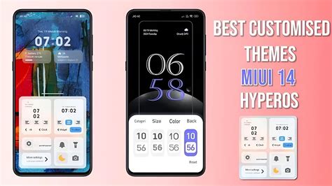 Xiaomi HyperOS 4 New Themes Customization Custom Wall New Widget