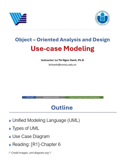 4 Use Case Modeling Handout Pdf