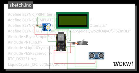 Pakan Ikan Copy Wokwi Esp32 Stm32 Arduino Simulator