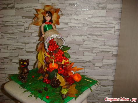 Дары Осени поделка в дет садик Поделки Страна Мам